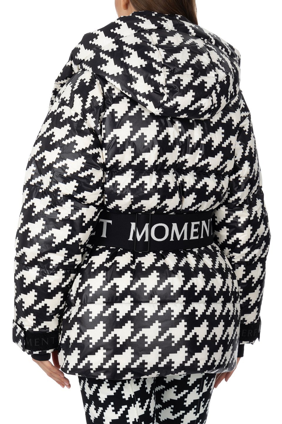 Парка Perfect Moment, чёрно-белый для женщин — цена: 181 500 ₽, купить ...