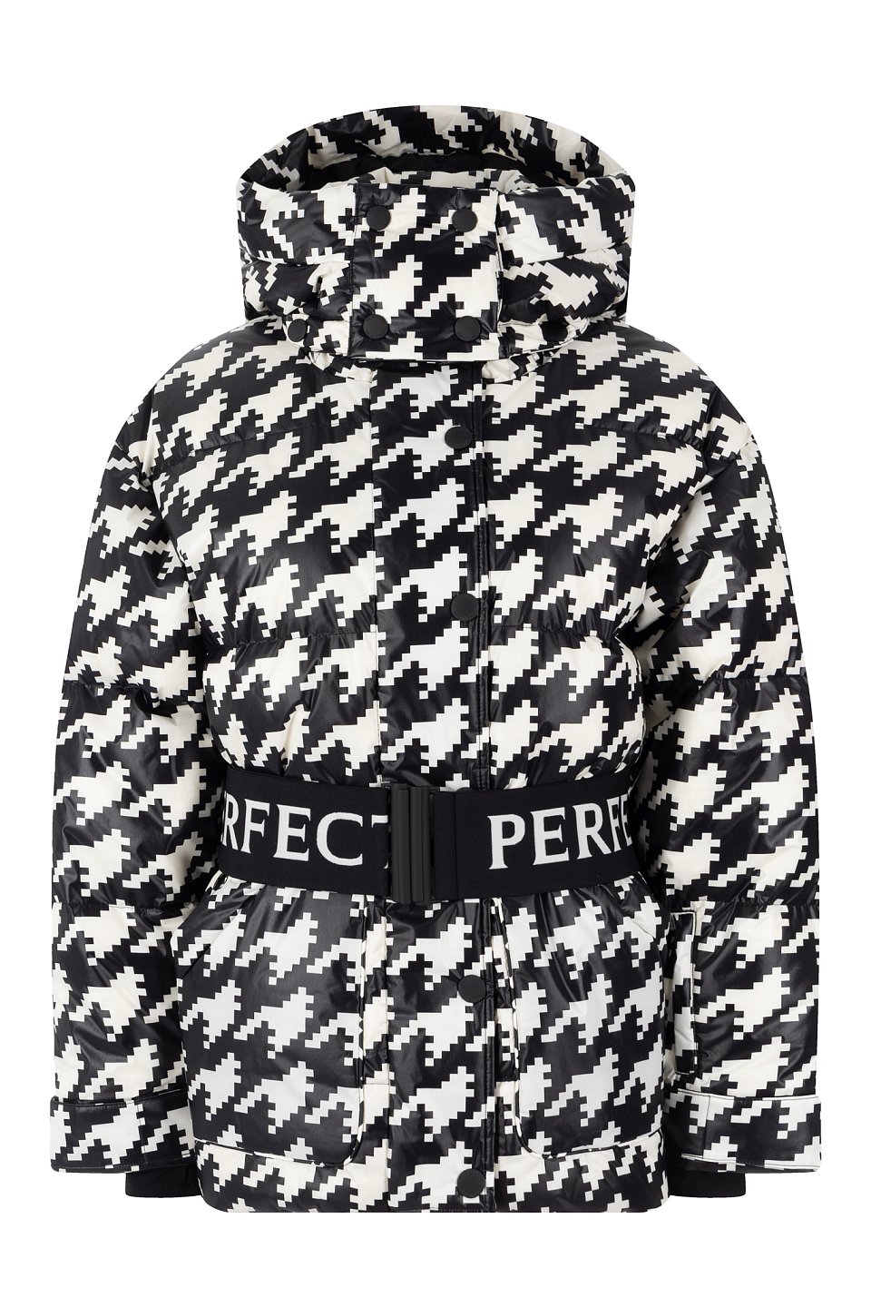 Парка Perfect Moment, чёрно-белый для женщин — цена: 181 500 ₽, купить ...